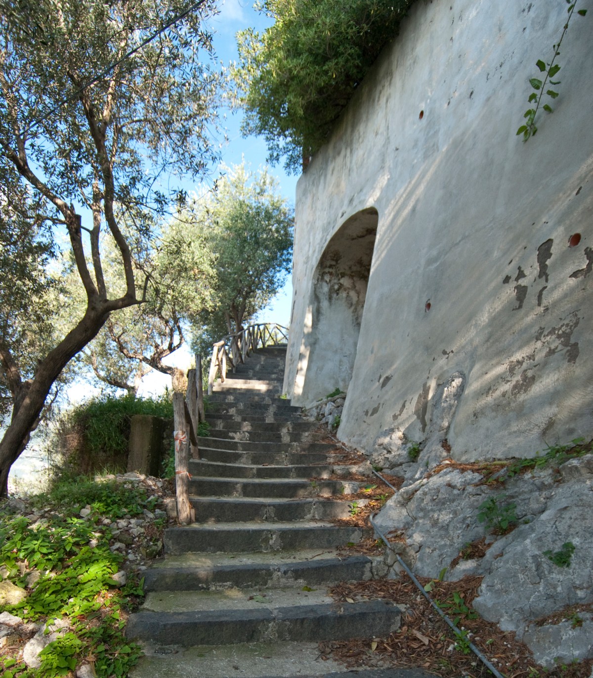 Cappella del Cimitero – Nocelle, Positano | ben huser