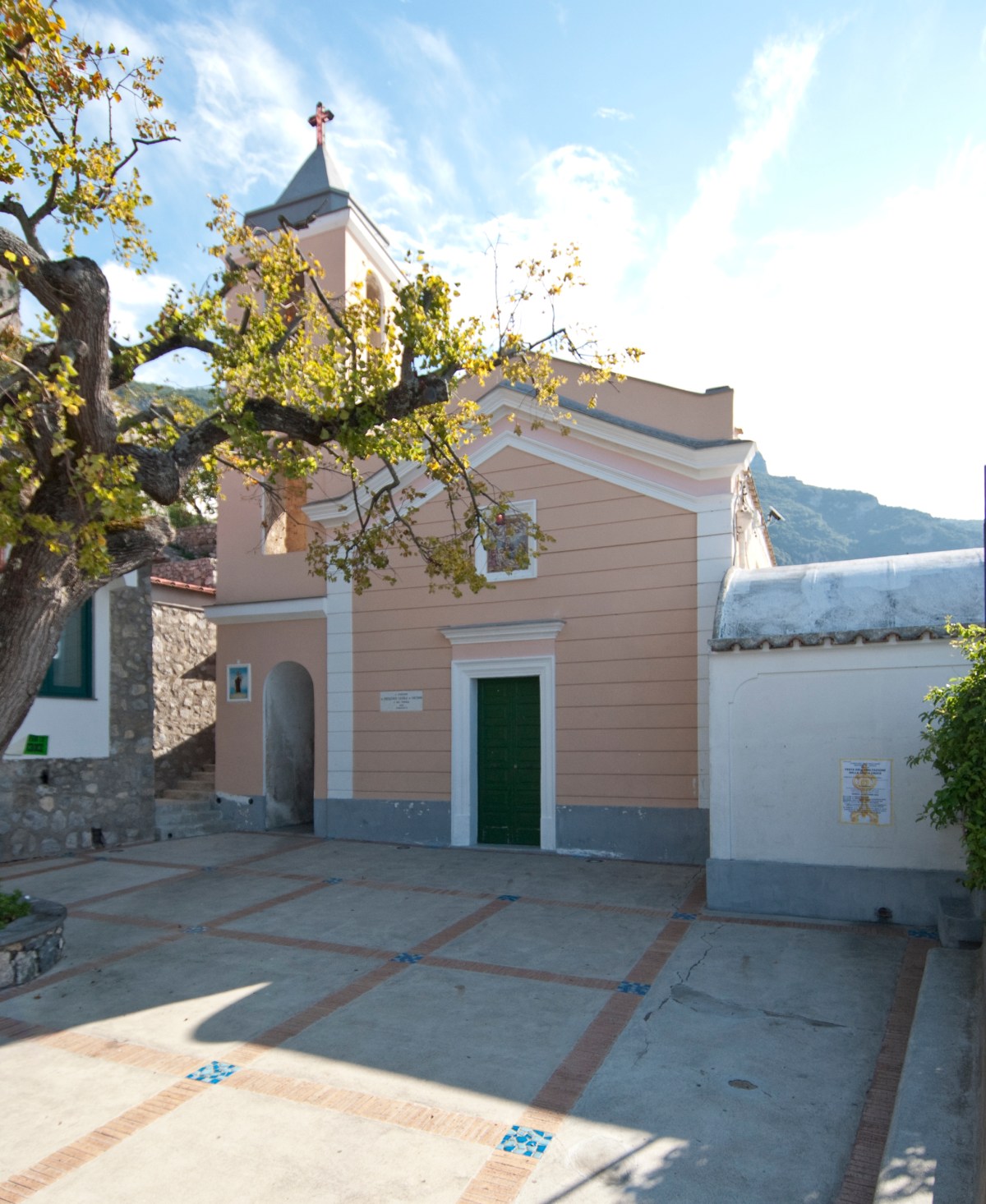 Cappella del Cimitero – Nocelle, Positano | ben huser